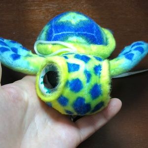 Toys | Blue And Green Turtle Stuffed Toy | Poshmark